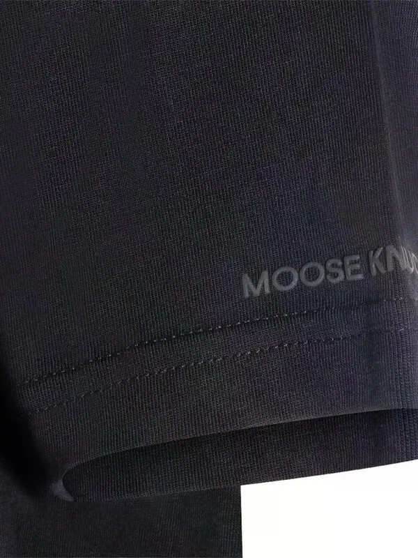 Moose Knuckles Graphic-print T-shirt - Black