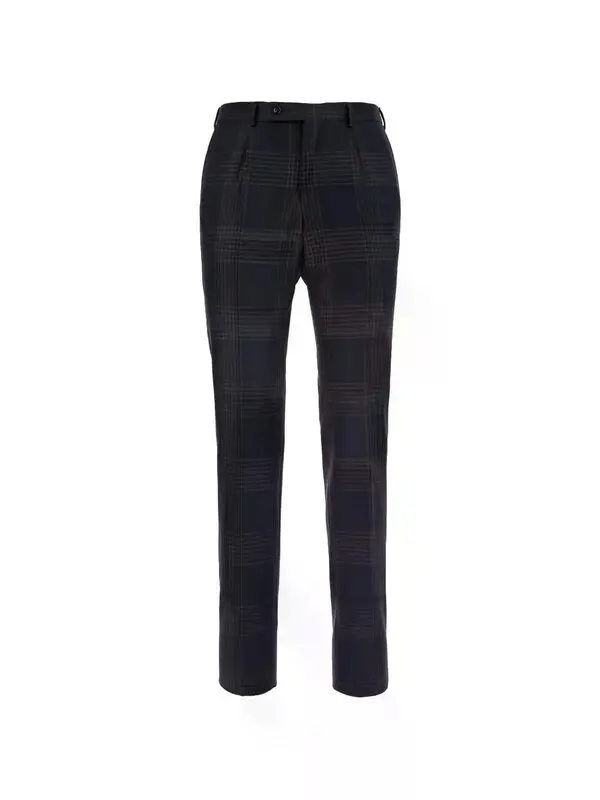 GABRIELE PASINI Check Trousers