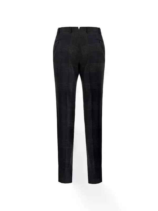 GABRIELE PASINI Check Trousers