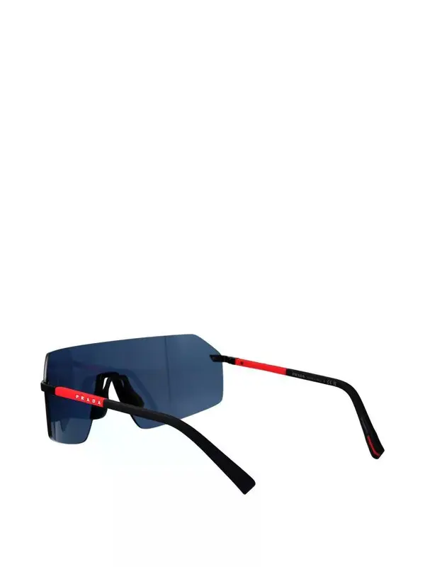 Prada Sunglasses With Logo Detail
