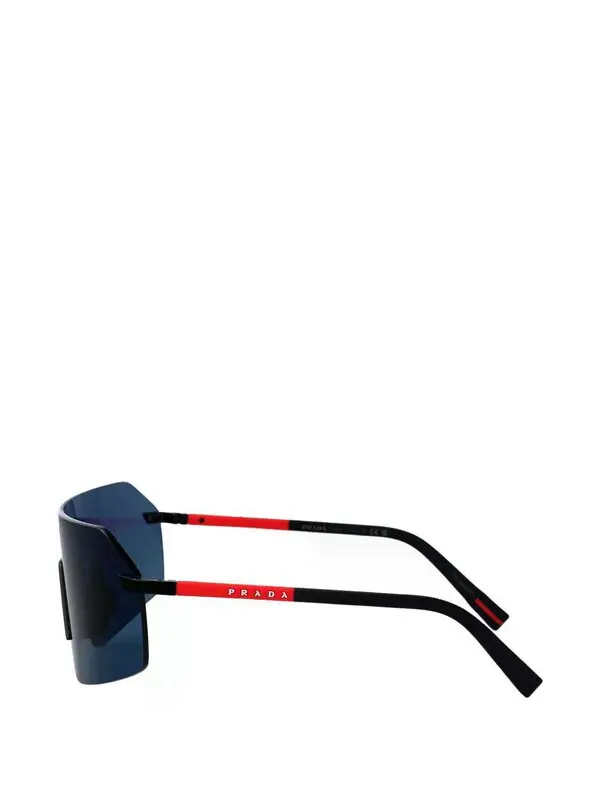 Prada Sunglasses With Logo Detail