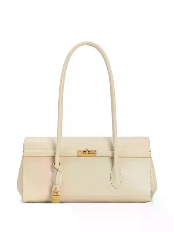 Dolce & Gabbana Marlene Padlock-detail Tote - Neutrals