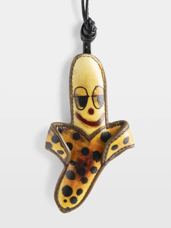 Zadig&Voltaire Keychain Banana Lover - Black