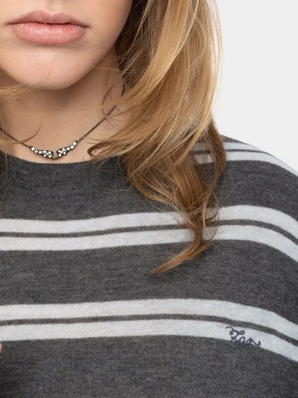 Zadig&Voltaire Cashmere Sweater - Anthracite