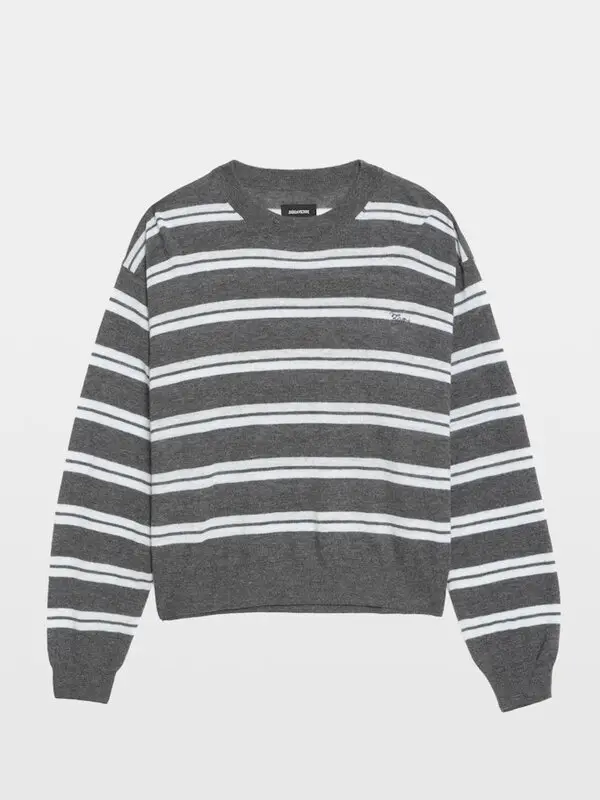Zadig&Voltaire Swapy Cashmere Sweater - Anthracite