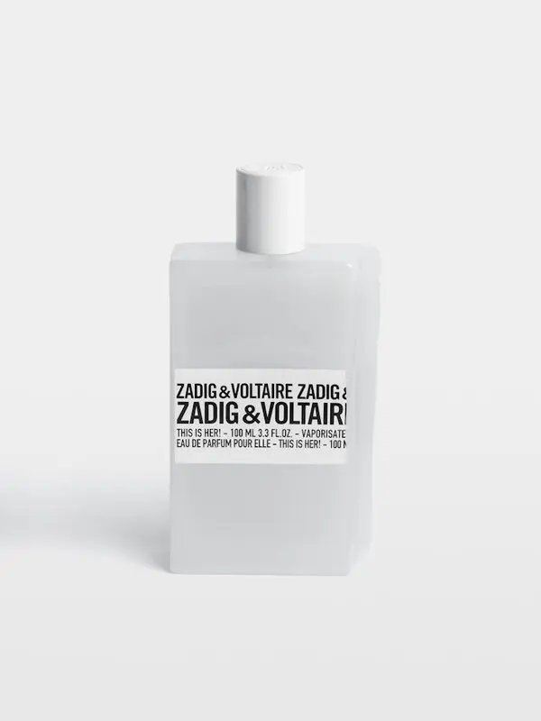 Zadig&Voltaire This Is Her! Fragrance 100ml - White