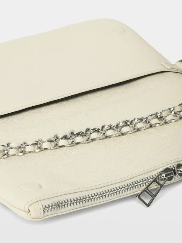 Zadig&Voltaire Grained Leather Pochette