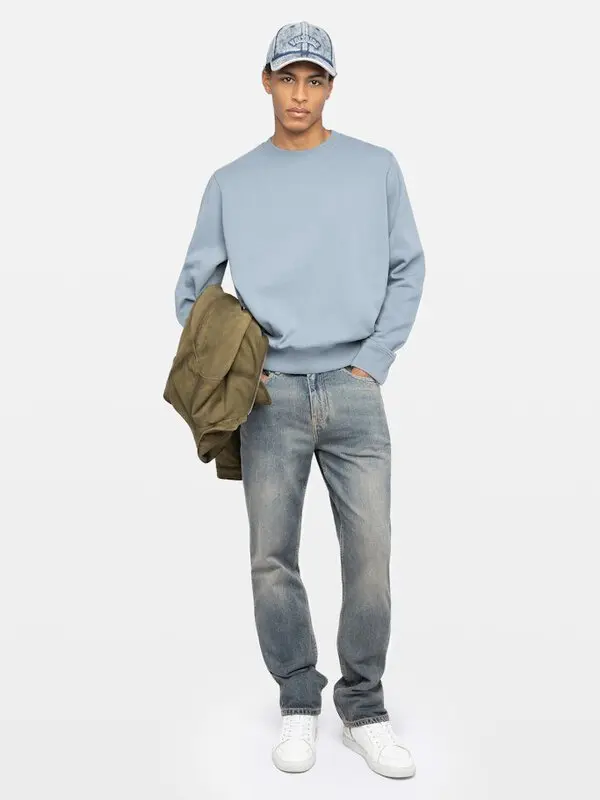 Zadig&Voltaire Cotton Crewneck Sweatshirt