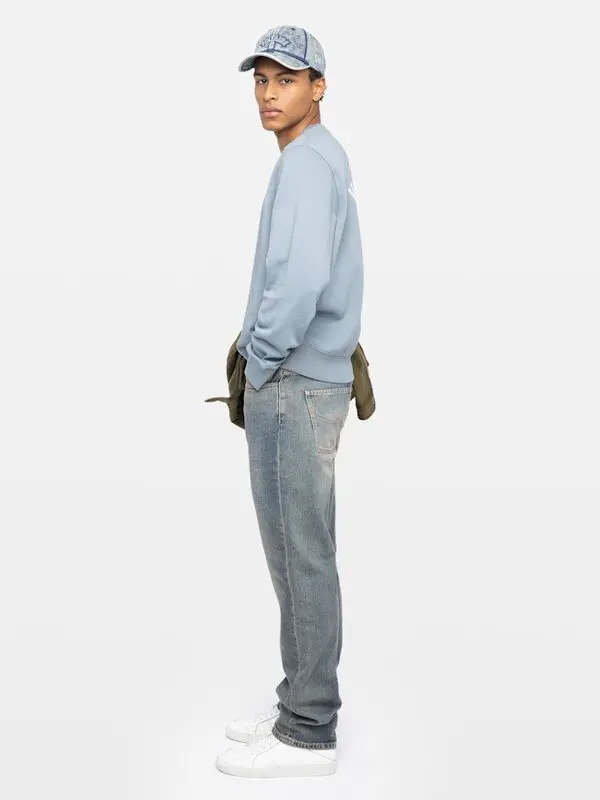 Zadig&Voltaire Cotton Crewneck Sweatshirt
