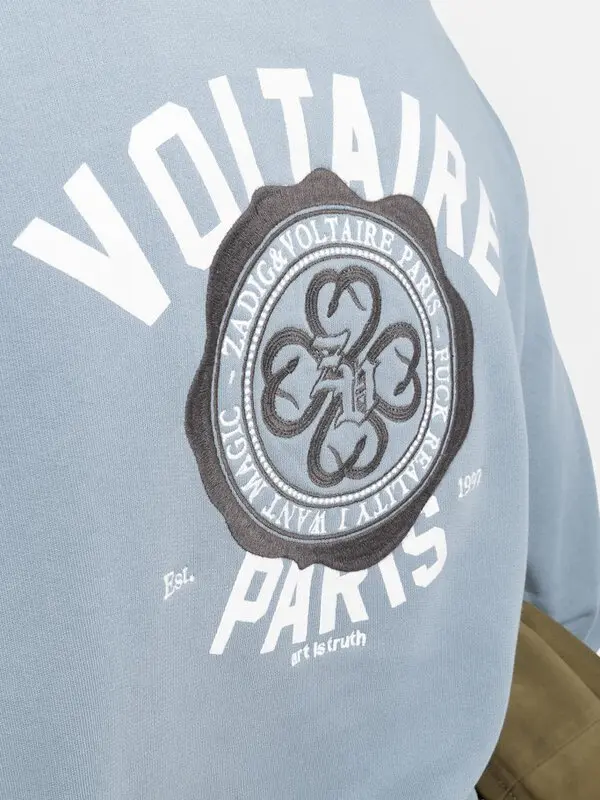 Zadig&Voltaire Cotton Crewneck Sweatshirt