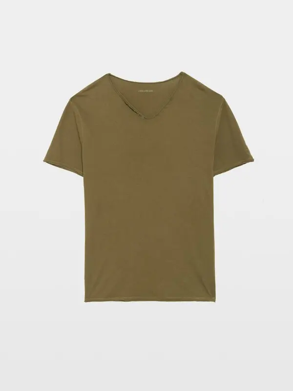 Zadig&Voltaire Monastir Henley T-shirt - Mousse