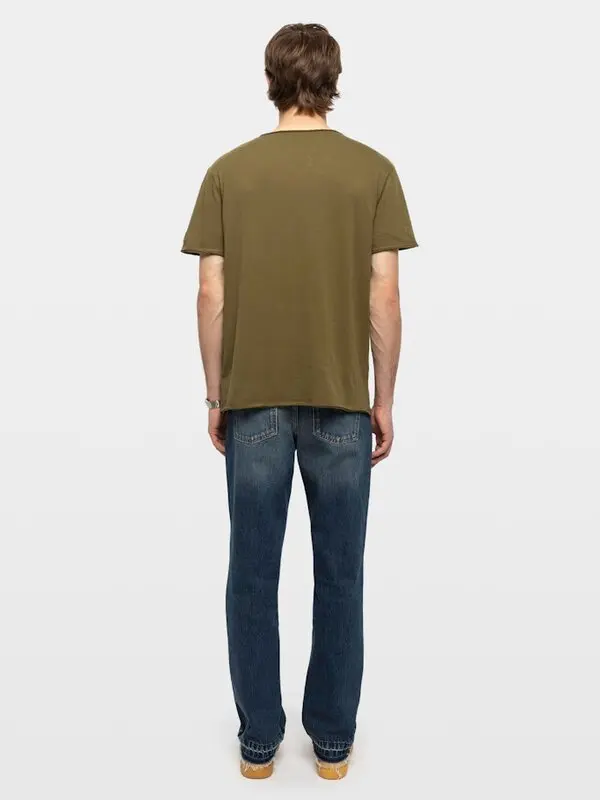 Zadig&Voltaire Monastir Henley T-shirt - Mousse