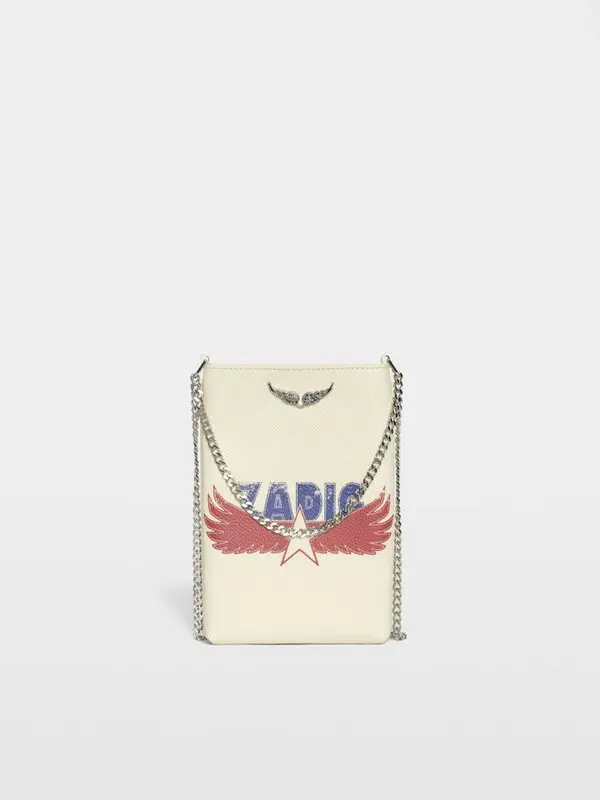 Zadig&Voltaire Rock Phone Pouch - Flash