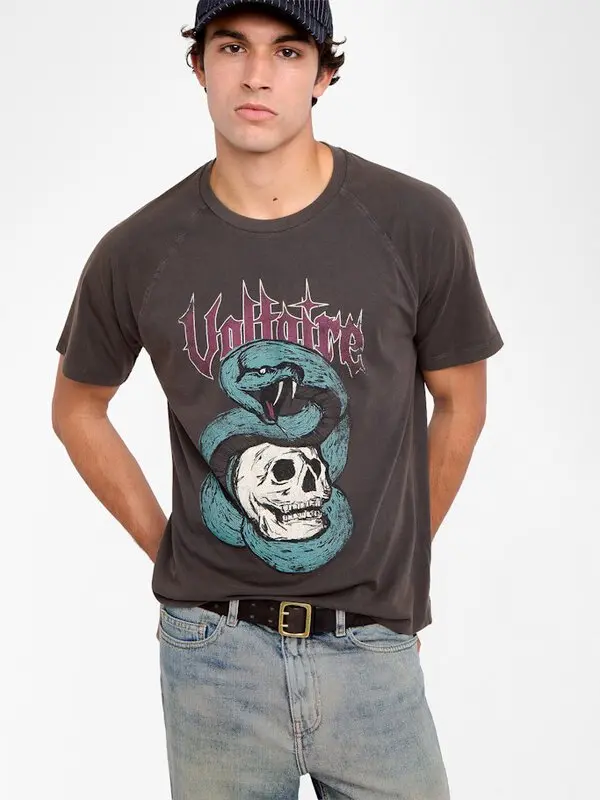 Zadig&Voltaire Torry T-shirt - Carbone