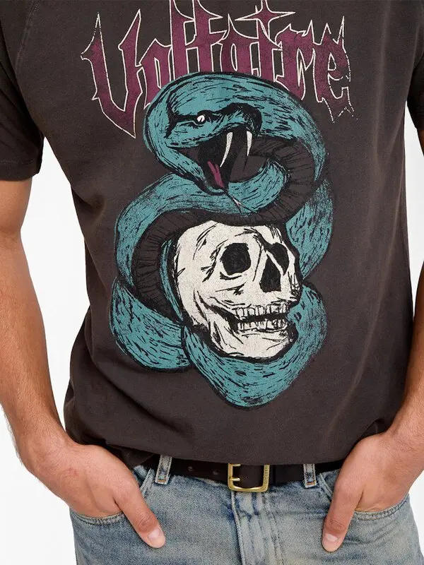 Zadig&Voltaire Torry T-shirt - Carbone