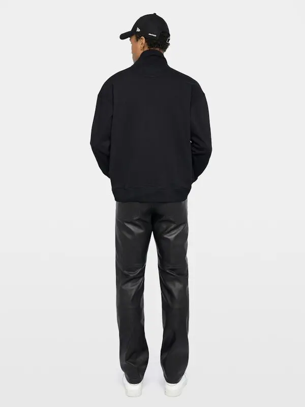 Zadig&Voltaire Zv Badge Cotton Sweatshirt - Black