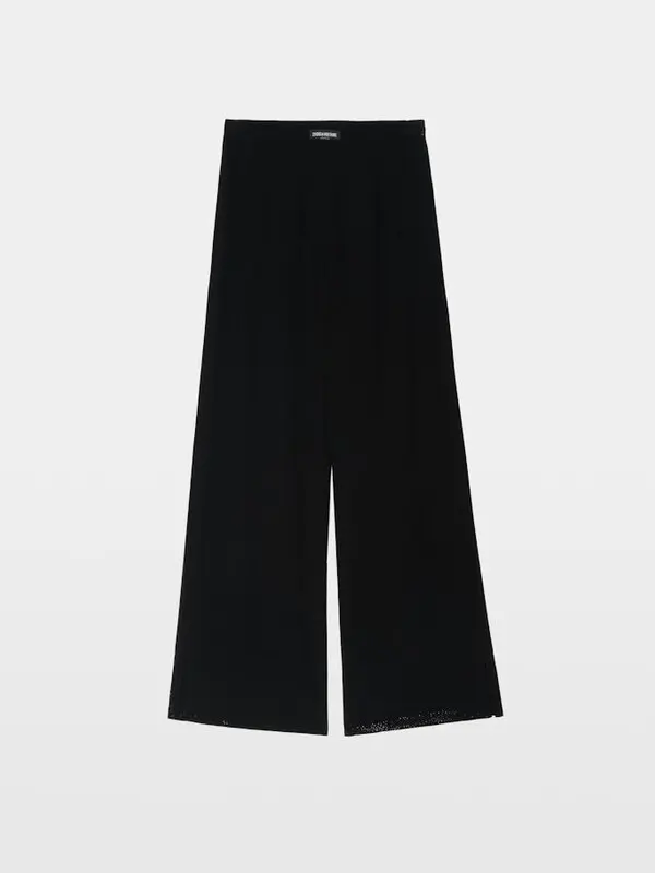 Zadig&Voltaire Papel Pants With Rhinestone Embellishments