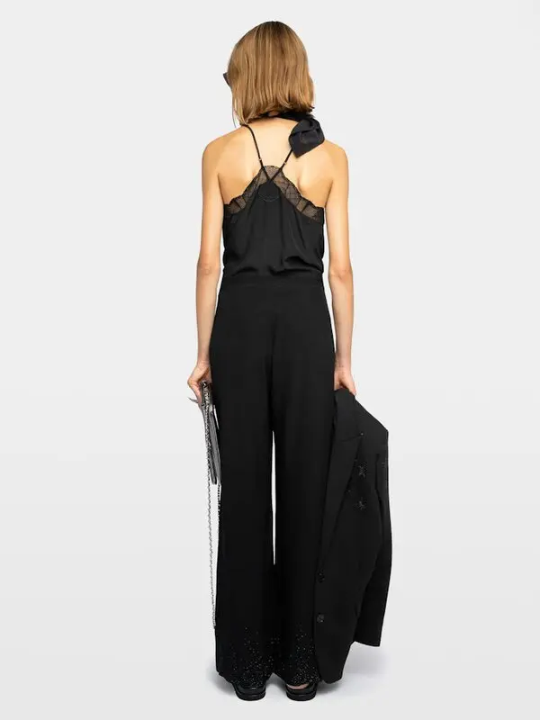 Zadig&Voltaire Papel Pants With Rhinestone Embellishments