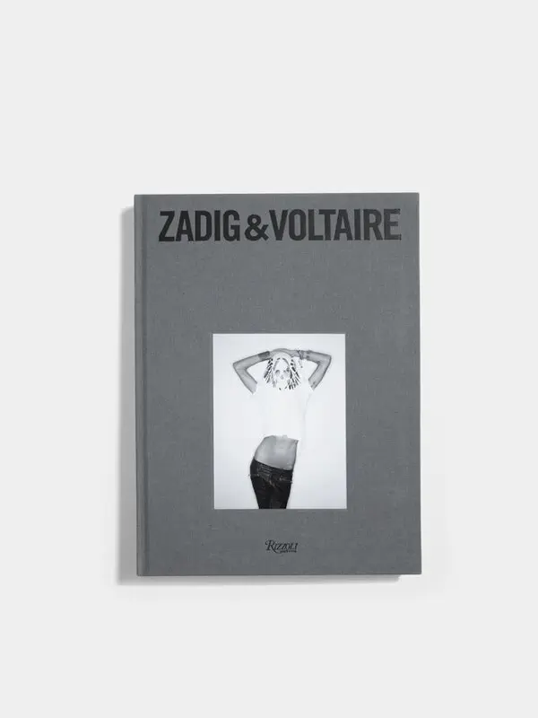 Zadig&Voltaire Established 1997 In Paris" Book English Version - Grey