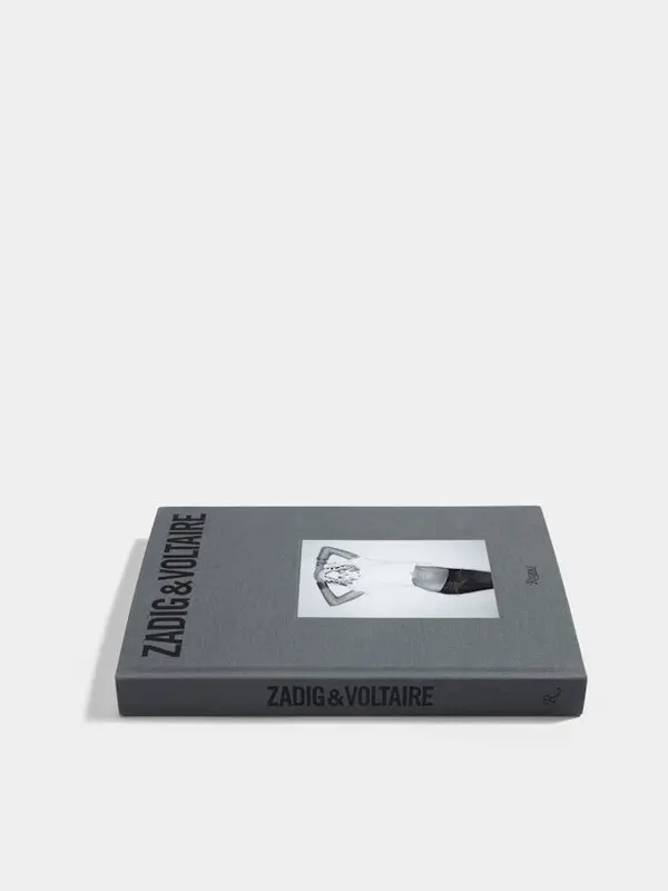 Zadig&Voltaire Established 1997 In Paris" Book English Version