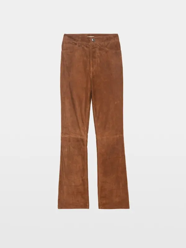 Zadig&Voltaire Pistol Suede Bootcut Pants