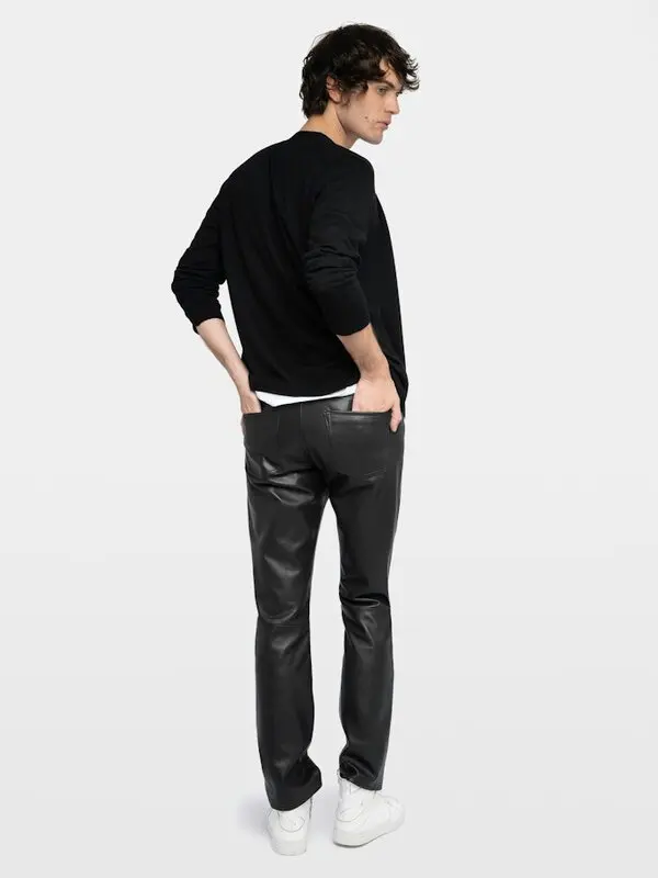 Zadig&Voltaire Remi Merino Wool Cardigan - Black