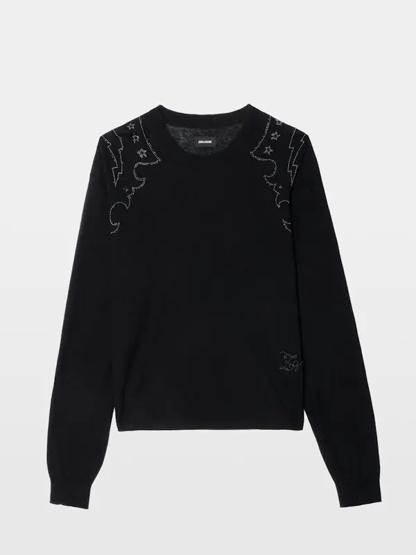 Zadig&Voltaire Cashmere Sweater - Black