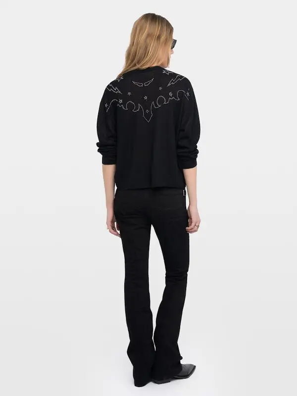 Zadig&Voltaire Cashmere Sweater - Black