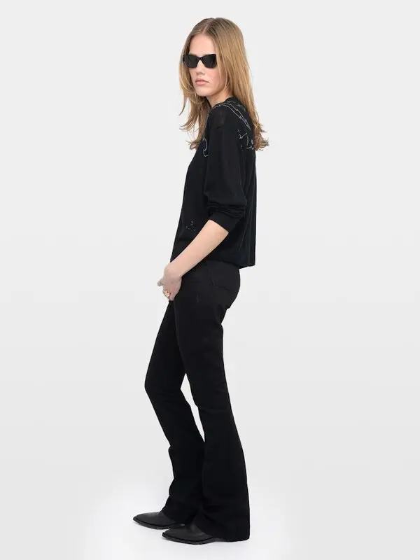 Zadig&Voltaire Cashmere Sweater - Black