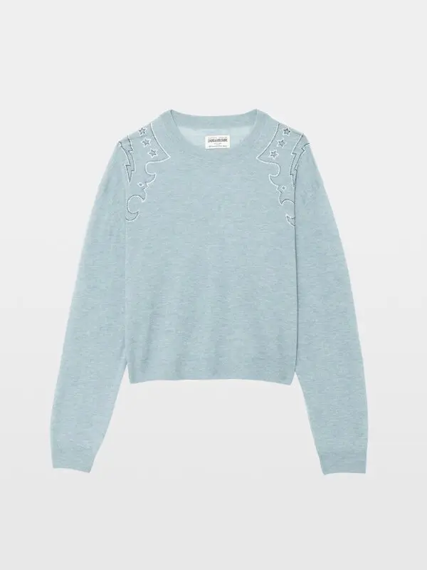 Zadig&Voltaire Cashmere Sweater - Frozen