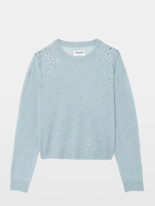 Zadig&Voltaire Cashmere Sweater - Frozen