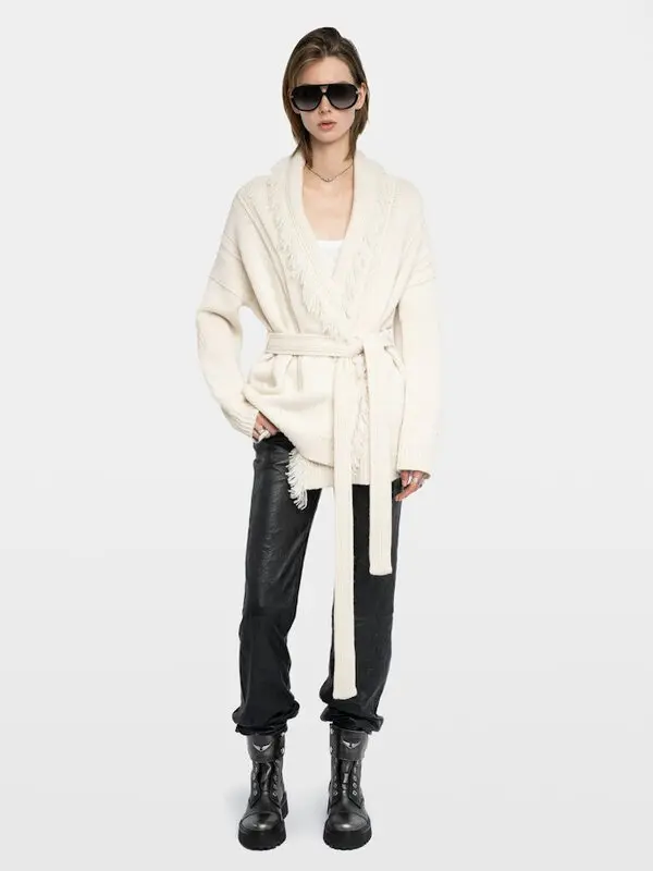 Zadig&Voltaire Alpa Knit Coat