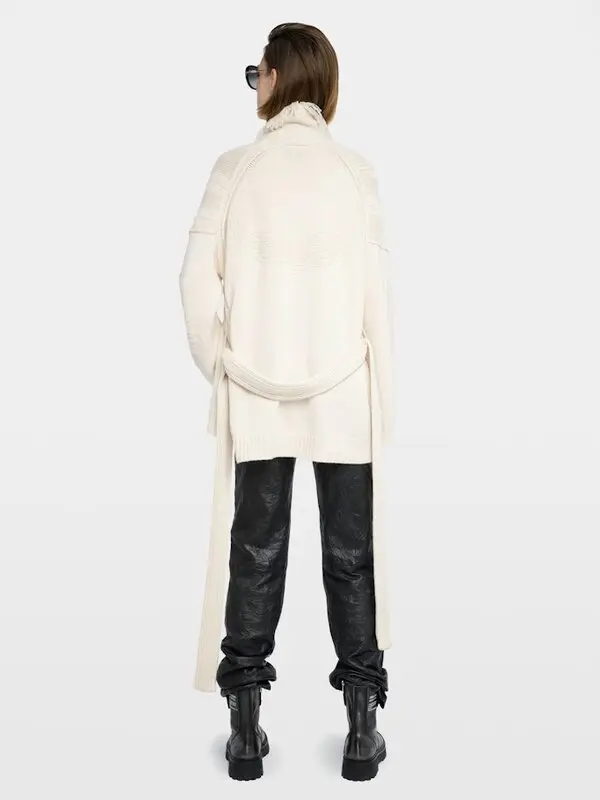 Zadig&Voltaire Alpa Knit Coat