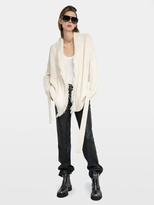 Zadig&Voltaire Alpa Knit Coat