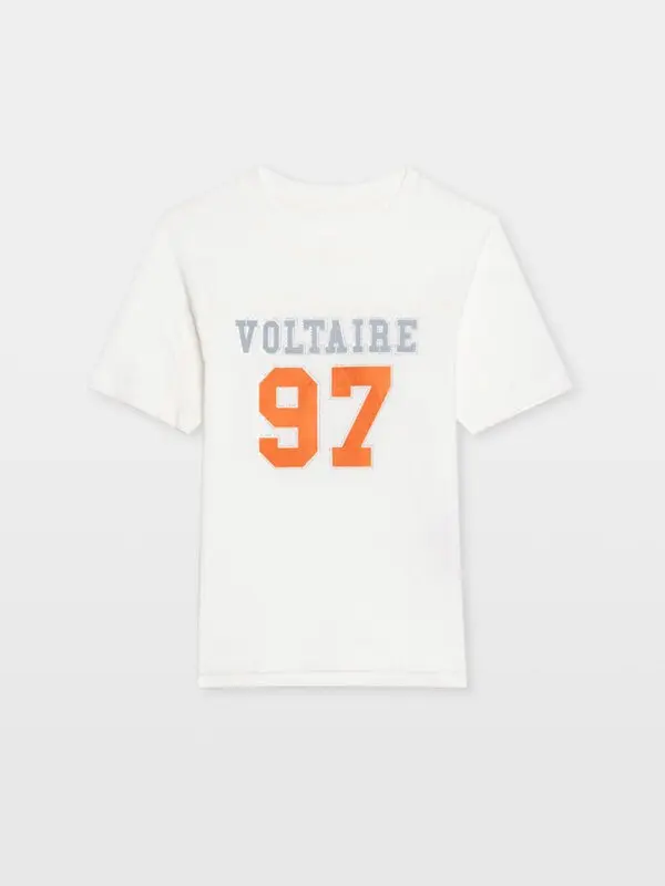 Zadig&Voltaire T-shirt With Rhinestone Detail - Judo