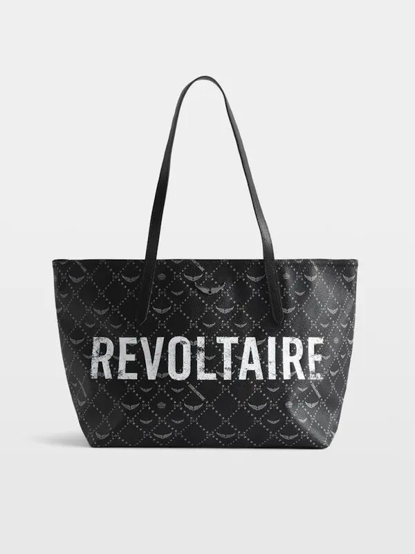 Zadig&Voltaire Z Shopper Revoltaire Tote - Black