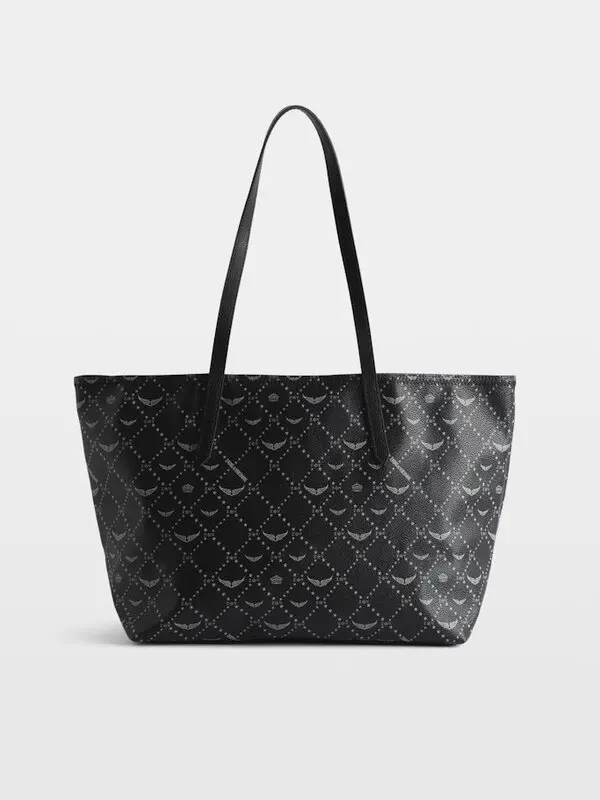 Zadig&Voltaire Z Shopper Revoltaire Tote - Black