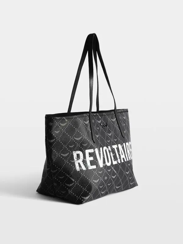 Zadig&Voltaire Z Shopper Revoltaire Tote - Black