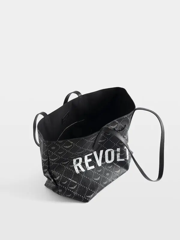 Zadig&Voltaire Z Shopper Revoltaire Tote - Black