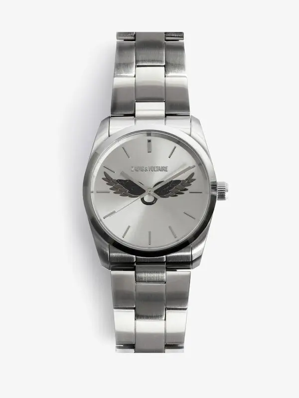 Zadig&Voltaire Wings Watch - Silver