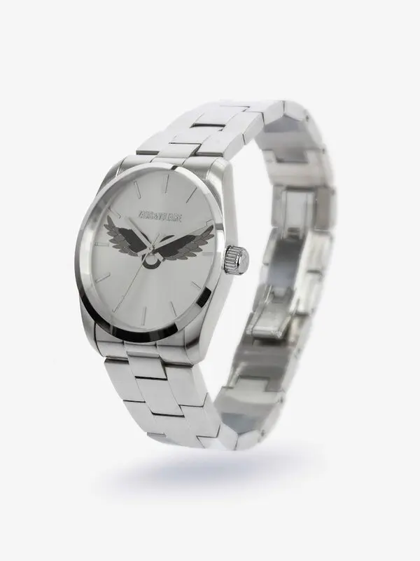 Zadig&Voltaire Wings Watch - Silver