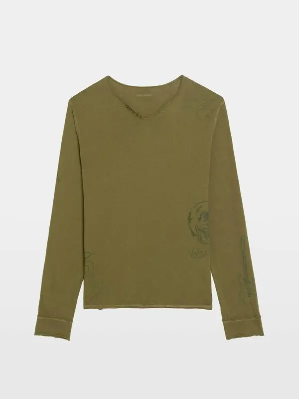 Zadig&Voltaire Monastir Henley T-shirt