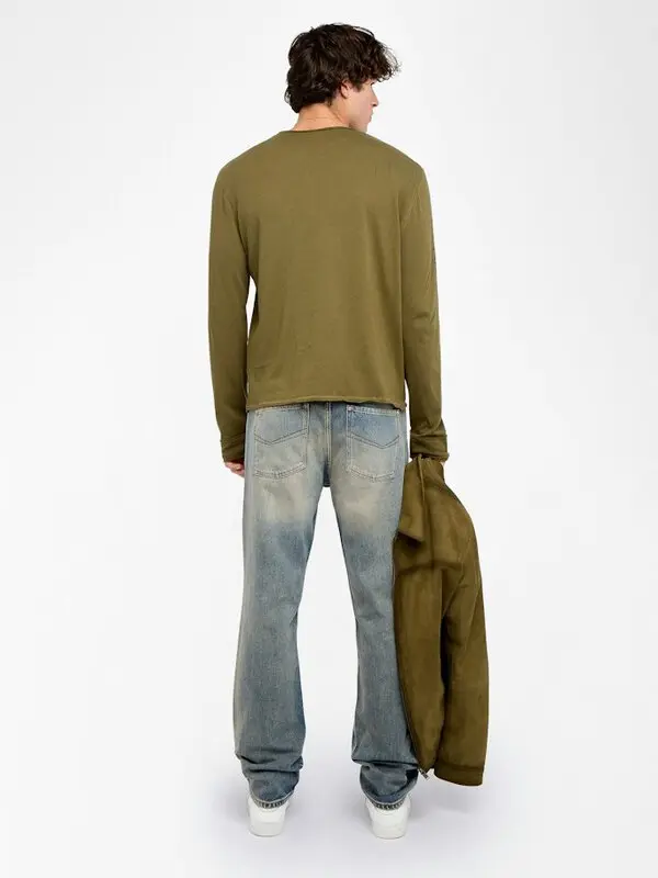 Zadig&Voltaire Monastir Henley T-shirt