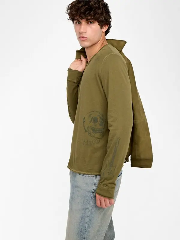 Zadig&Voltaire Monastir Henley T-shirt