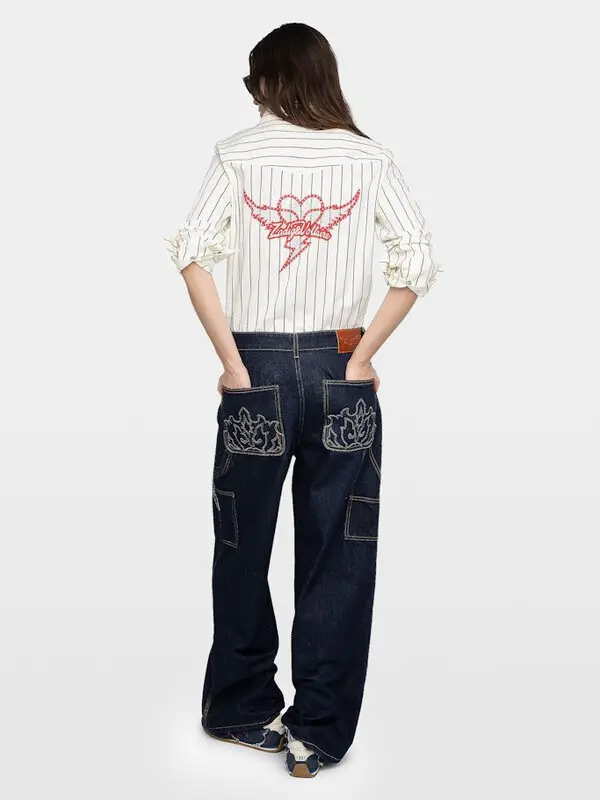 Zadig&Voltaire Thelma Cotton Shirt