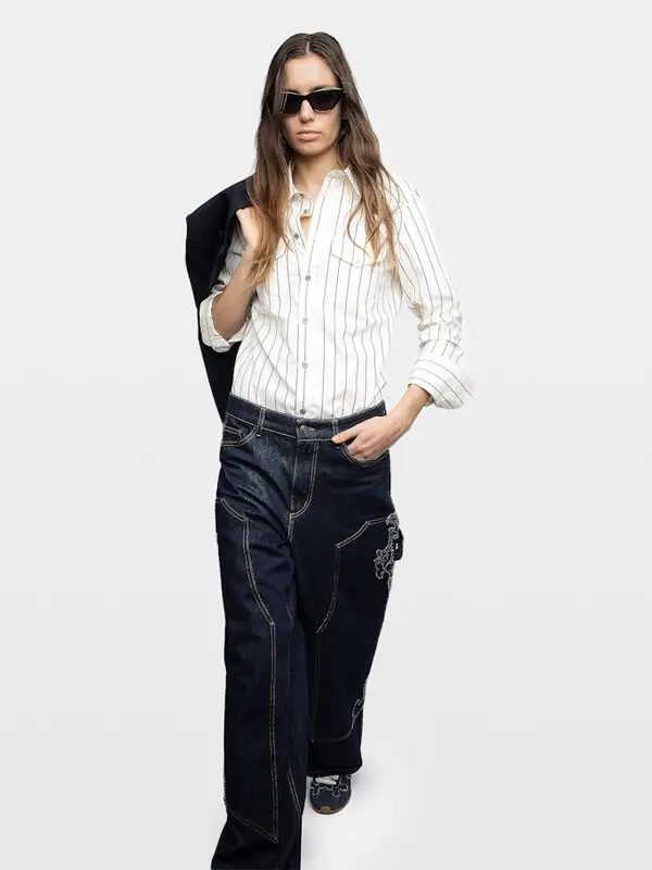 Zadig&Voltaire Thelma Cotton Shirt