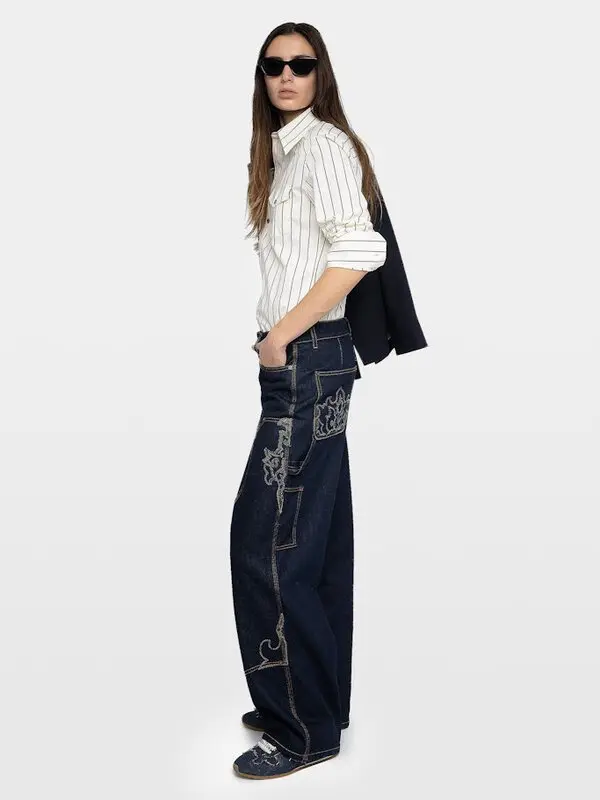 Zadig&Voltaire Thelma Cotton Shirt