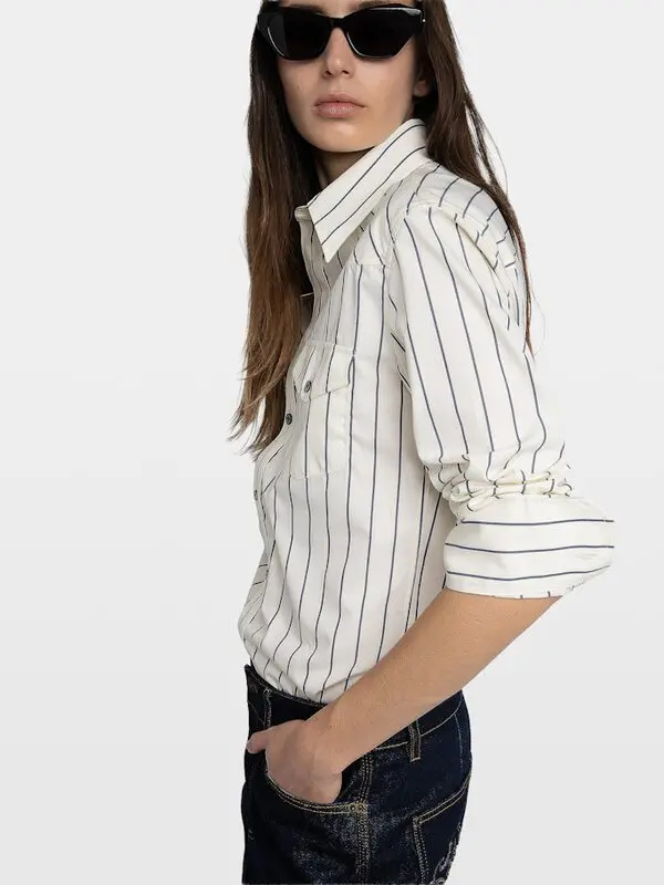 Zadig&Voltaire Thelma Cotton Shirt