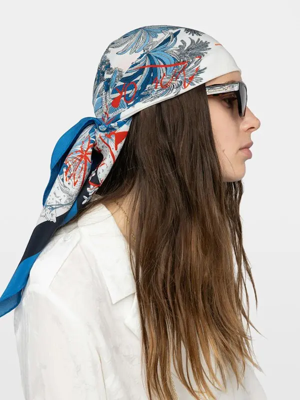 Zadig&Voltaire Blondie Jungle 85 Scarf - Sixtine
