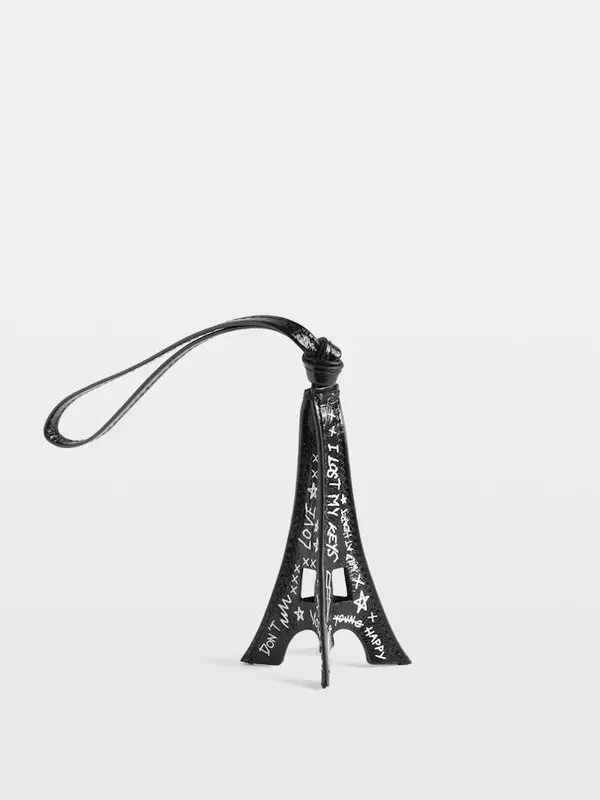 Zadig&Voltaire Keyring Tower